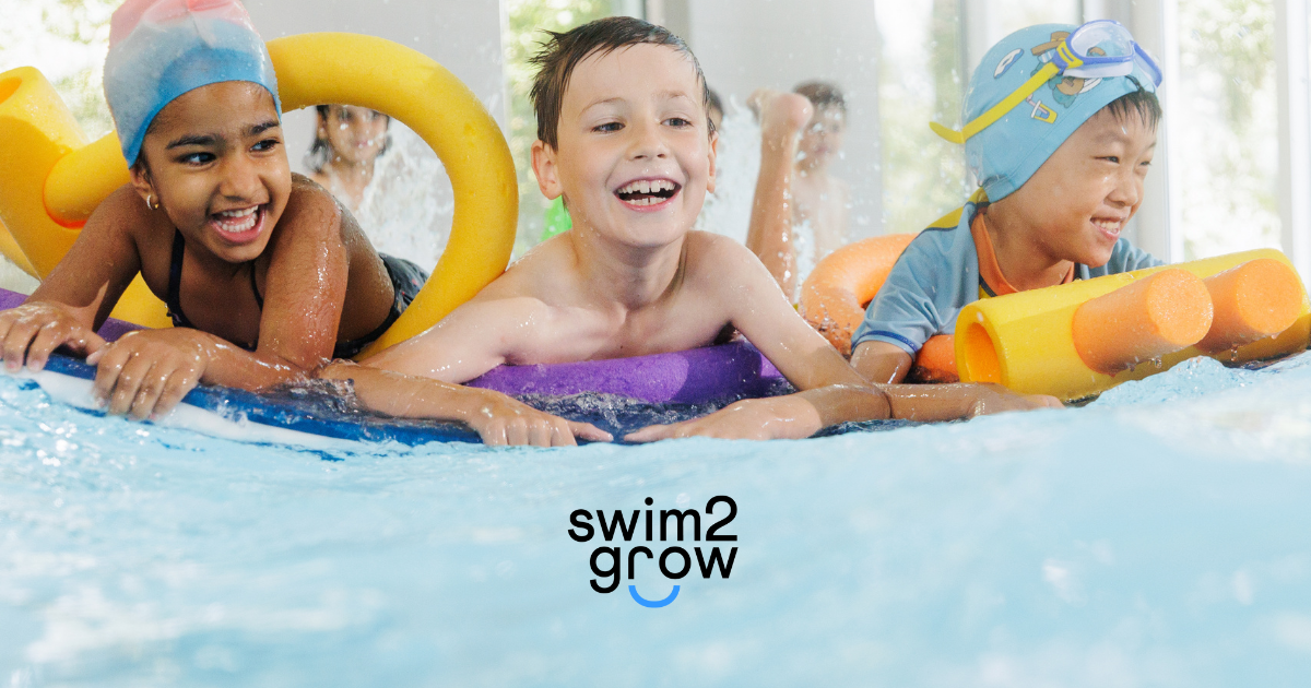 Viel mehr als Schwimmen mit learn2grow | swim2grow